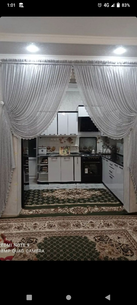 Parda tikish xizmati