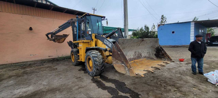 экскаватор погрузчик XCMG 30-25