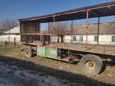 Прицеп для пчеловодства