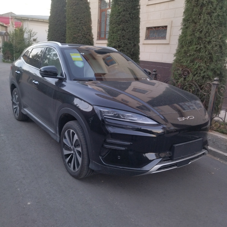 BYD Song plus champion