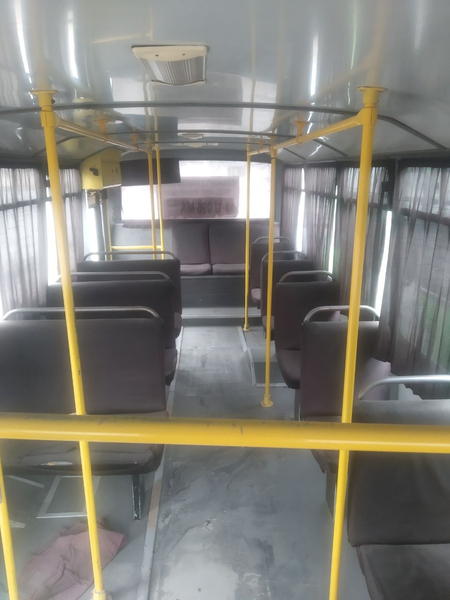 Isuzu avtobusi metan