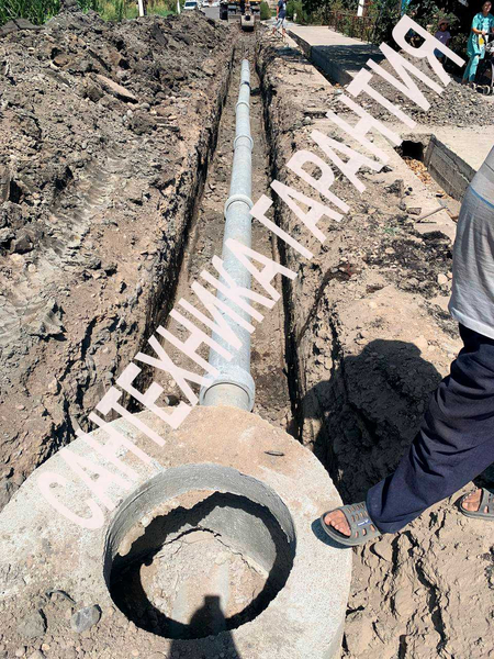 врезка демонтаж канализации проведем холодную воду труб