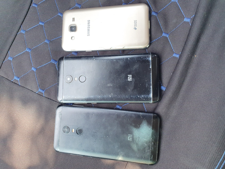 Redmi 5 va samsung j5 ekran singan