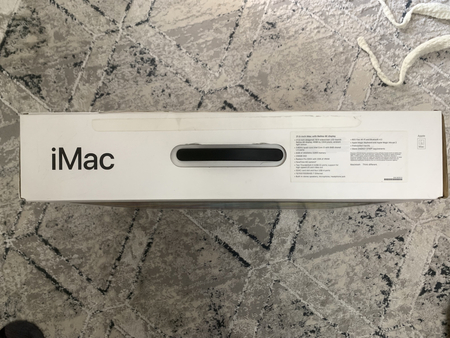 iMac 21.5-inch новый