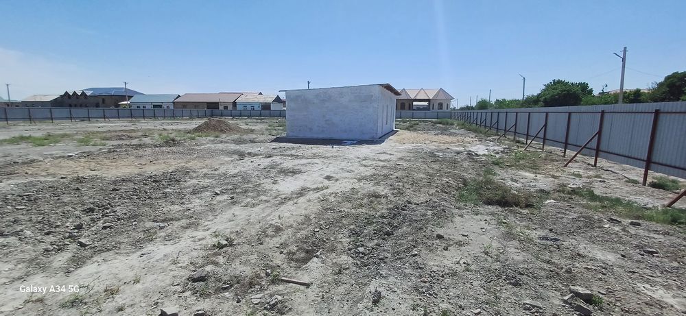 Шлакаблок цехи сотилади