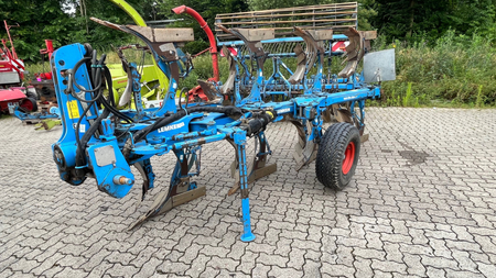Lemken Variopal 7 Omoch, John Deere, Belarus, Claas, Case tortadi
