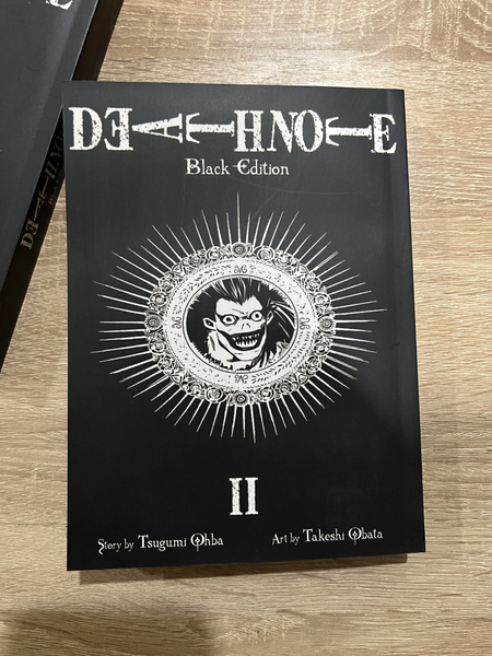 Манга Death Note Black Edition!