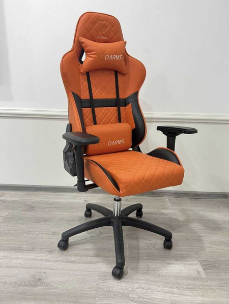 Игровое кресло Darms, кресло для геймеров, есть доставка и гарантия