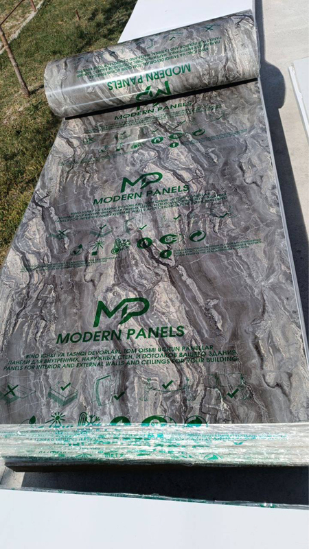 Dekor panel, List