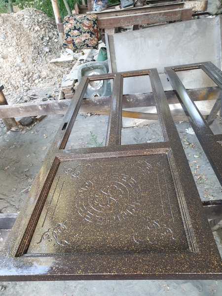 DavrStar doors. Eshiglari