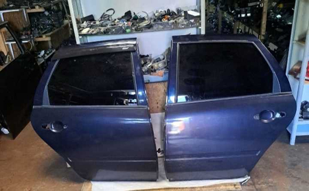 Lada Kalina радной завадской цвет кузов детали