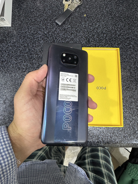 poco x3 pro pamit 8.256g karopka dak bor kamplekt