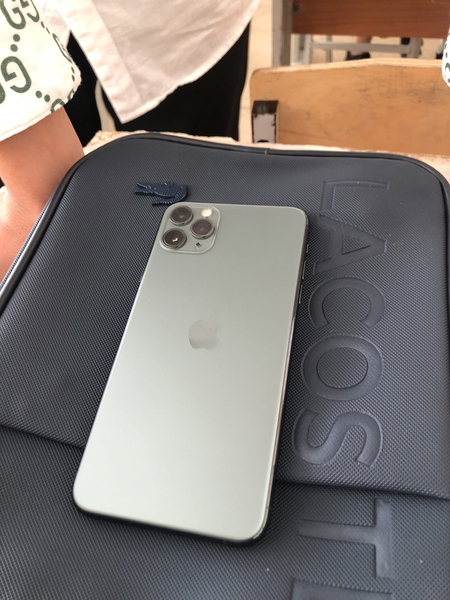 Iphone 11 pro max 256gb green