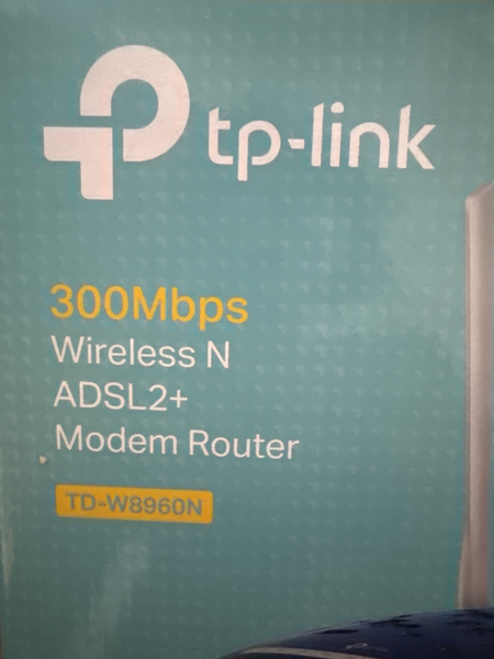 Роутер TP-Link TD-W8960N