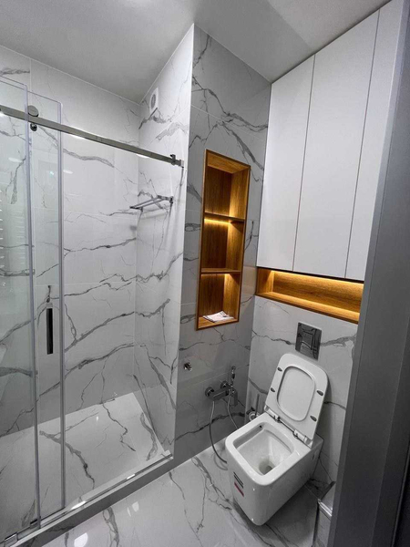 аренда 3 ком на 4 этаже комплексе Tashkent City Gardens Residence