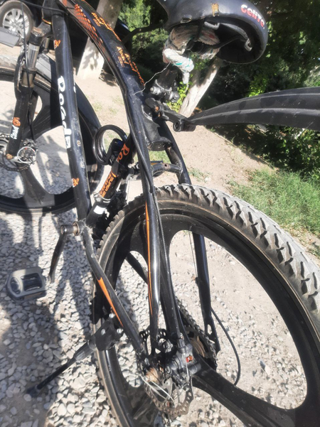 Germaniya velosipedi srochna sotladi