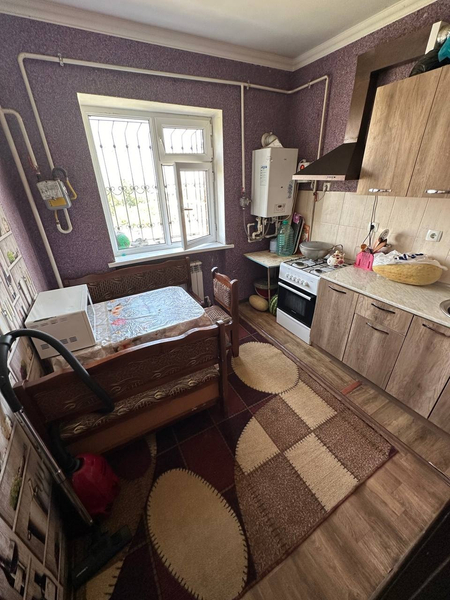 Спутник 16А 2/6/7 56 м²+40 м² подвал 5-станция М продаётся квартира
