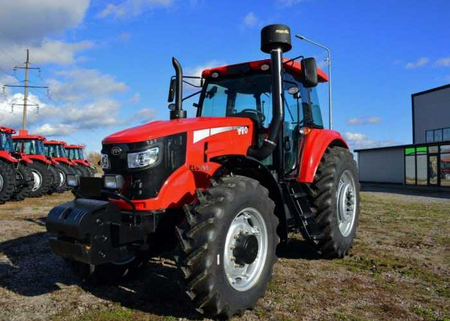 Traktor YTO ELG-1954 Arenda s vikupom