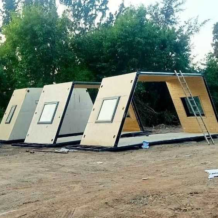 Мини домик для кемпинга и для гостиницы