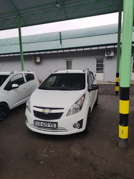 Chevrolet Spark  oq rang