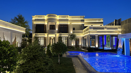 Dacha charvaki arenda ( mega hause ) sper skitkada