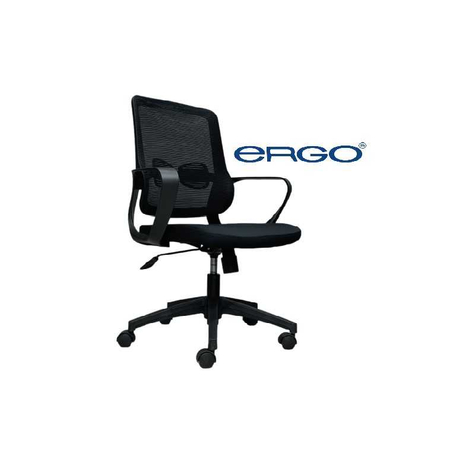 ERGO Clark LB Black