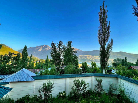 Дача Green Hause в Бричмулле(Чарвак яккатут)