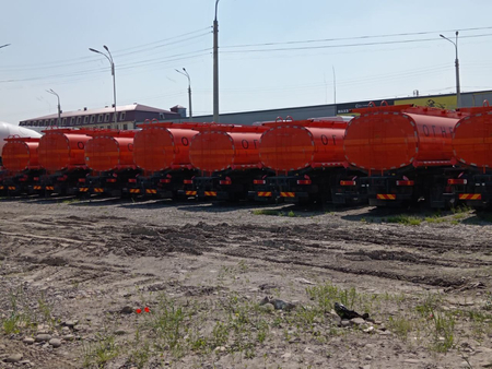 Бензовоз FAW 20, 25 куб
