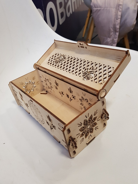 Мини шкатулка для драгоценности