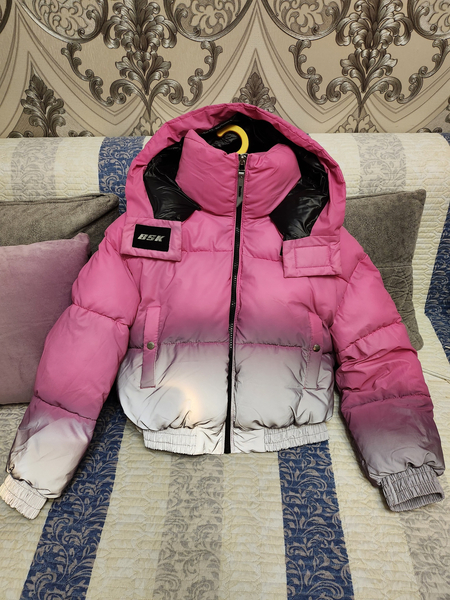 Пуховик от Bershka
