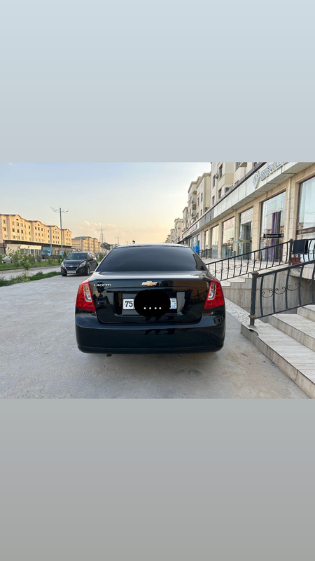 Chevrolet Jentra