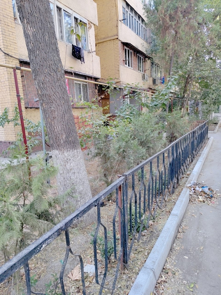 Аренда Чиланзар 25 кв 1*2/1/5 балкон 2*6 Московская планировка