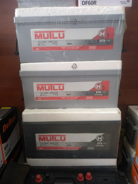 Mutlu original akumlyator