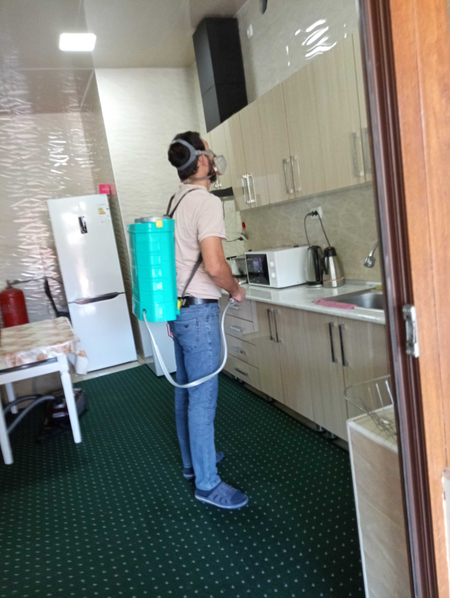Сифатли дезинфекция хизмати