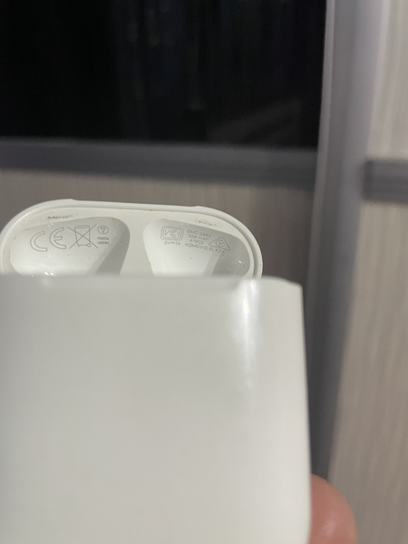 Airpods 1602. Аирподс. Оригинал.