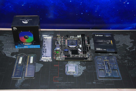 Asrock h81 + i5 4430S + NEW 8GB DDR3  + NEW Coller RGB