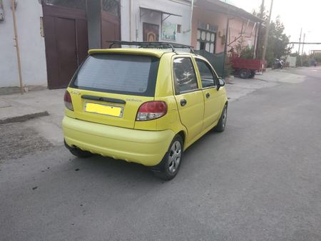 Матиз 2006.год. метан