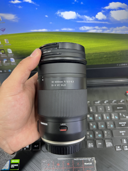 Tamron 18-400mm f/3.5-6.3 Di II VC HLD for Canon