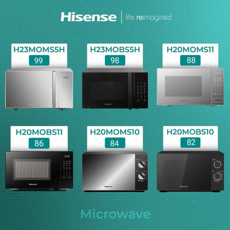 New Микроволновая печь Hisense Компактного типа (20 л) Доставка