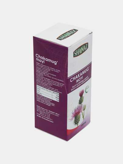 Репейное масло Shanaz, Chakamug' moyi 100 ml
