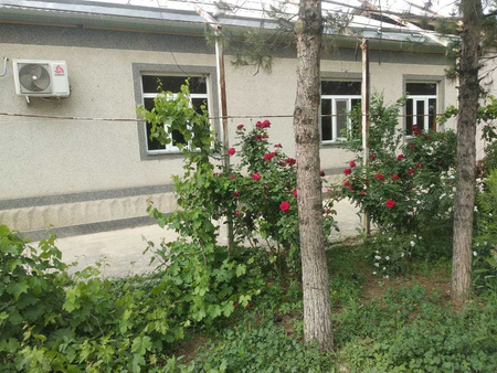 Qarshi tumani, Beshkent shahri, Hovli 8 sotix.