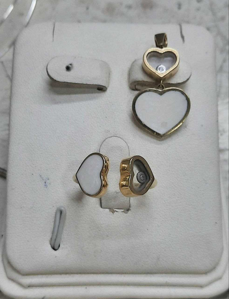 продам золотой изделия Chopard 585