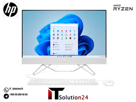 Моноблок HP 23.8 FHD /RYZEN 3 5300U/DDR4 8GB/SSD 256GB (Перечислением)