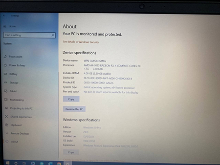 Lenovo nootbook ideal xolatda aybi yoq
