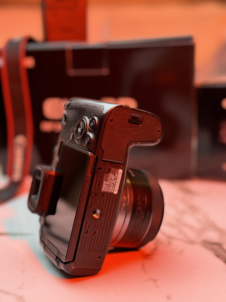 Canon EOS RP + obyeltiv