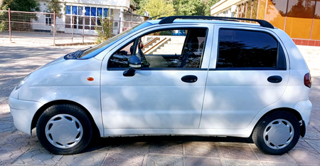 Matiz sotiladi yoki odmenga