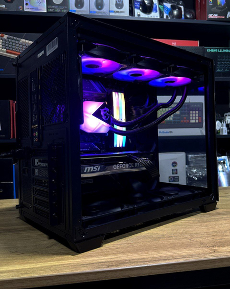 Игровой компьютер i9 14900kf, 4070