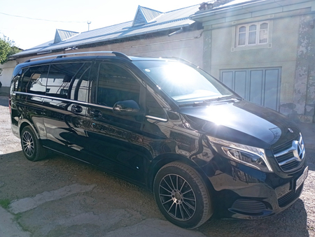 Mersedes V-class VIANO, mineven