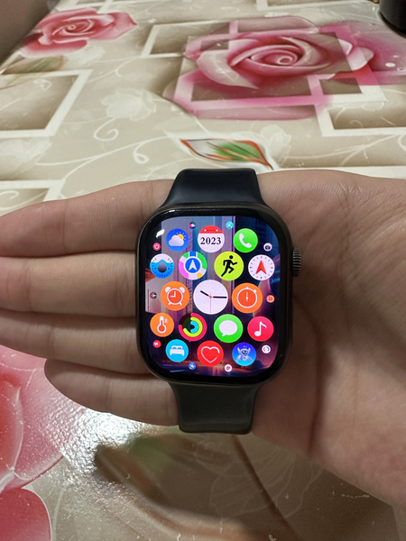 Электронные часы HK 9 PRO +