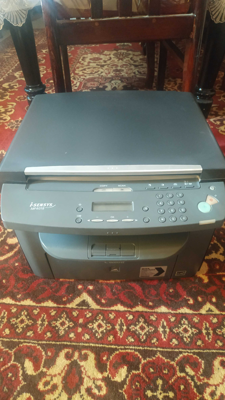 Canon MF 4018 Oqqora Printer 3/1 Xolati ishlashi Tiniq Zapravlena
